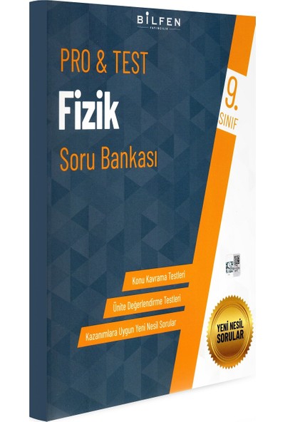 Bilfen Yayıncılık 9. Sınıf Pro&Test Fizik Soru Bankası Bilfen Yayıncılık 9. Sınıf Pro&Test Fizik Soru Bankası
