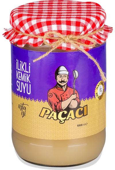 Paçacı,sebzeli Ilikli Kemik Suyu 660 ml Paçacı,sebzeli Ilikli Kemik Suyu 660 ml