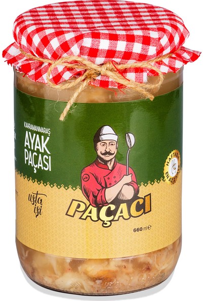 Paçacı Ayak Paça 660 ml