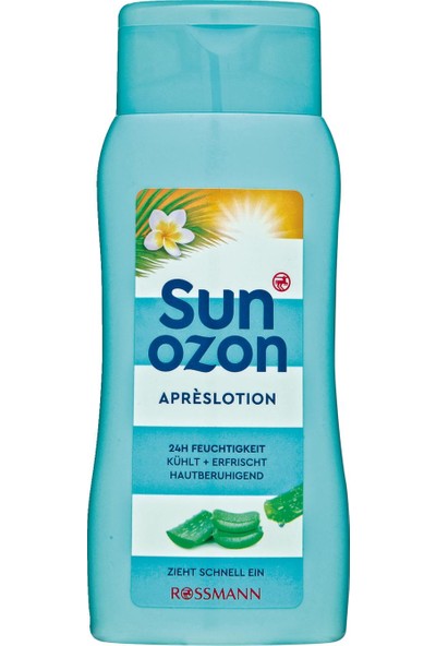 Sunozon Güneş Sonrası Losyon 200 ml
