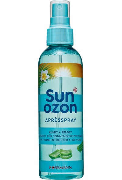 Sunozon Güneş Sonrası Sprey Aloe Vera 200 ml