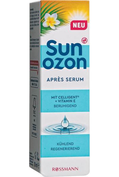 Sunozon Güneş Sonrası Serum 30 ml