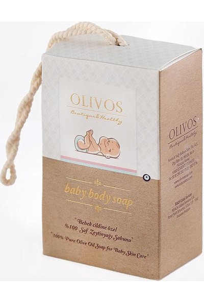 Olivos Baby Body Bebek Bakım Zeytinyağı Sabunu 100 gr Olivos Baby Body Bebek Bakım Zeytinyağı Sabunu 100 gr