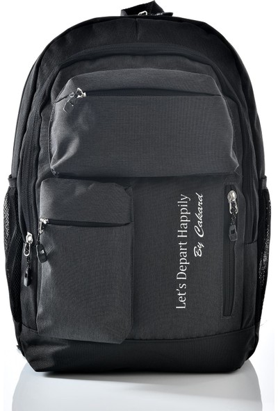 Cakard 20101 Okul Sırt Çantası Antrasit