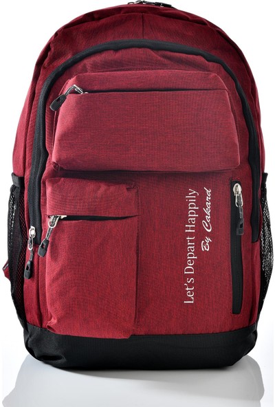 Cakard 20101 Okul Sırt Çantası Bordo Cakard 20101 Okul Sırt Çantası Bordo