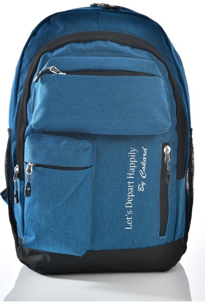 Cakard 20101 Okul Sırt Çantası Çivit