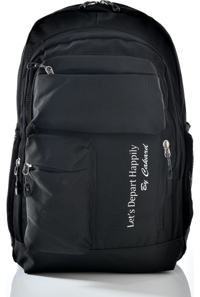 Cakard 20101 Okul Sırt Çantası Siyah Cakard 20101 Okul Sırt Çantası Siyah