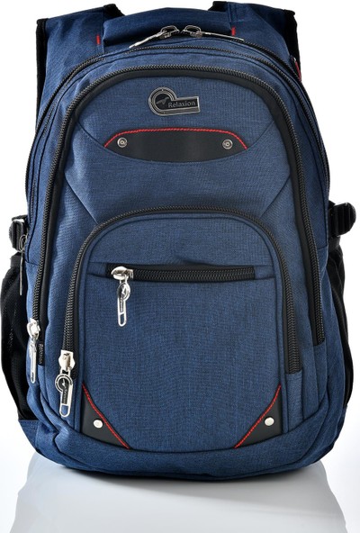 Relaxion 2225 Okul Sırt Çantası Lacivert