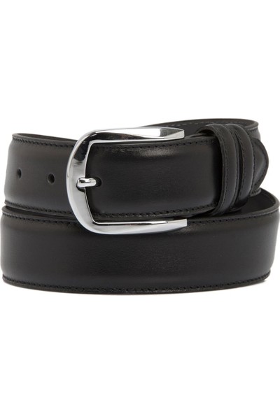 Tergan Siyah Deri Erkek Kemeri 00301D33 Tergan Siyah Deri Erkek Kemeri 00301D33