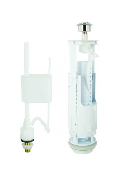 Nkp 3/6 Litre Çift Kademeli Klozet Rezervuar İç Takım