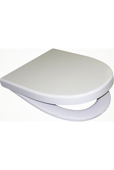 Nkp İnci Amortisörlü Yavaş Kapanan Klozet Kapağı