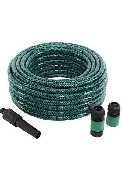 Bahçe Hortum Seti Başlangıç Parçalı 20 M Bahçe Hortum Seti Başlangıç Parçalı 20 M