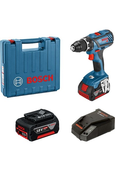 Bosch Gsr 18V-28 2*4Ah Akülü Vidalama- 06019H4105