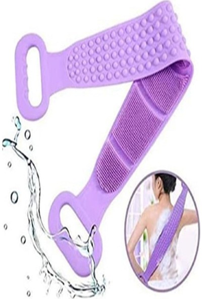 Cmt Çift Taraflı Banyo Sırt Kesesi 60 Cm