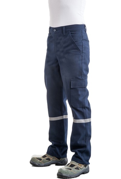 Çamdalı İş Elbiseleri 7/7 Gabardin Kışlık Lacivert İşçi Pantolonu Kalın Reflektörlü İş Pantolonu XL Çamdalı İş Elbiseleri 7/7 Gabardin Kışlık Lacivert İşçi Pantolonu Kalın Reflektörlü İş Pantolonu XL