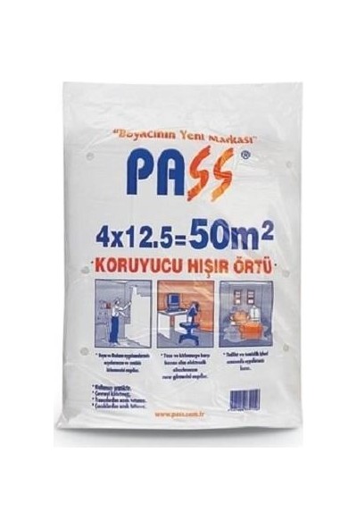 Dekor Pass Koruyucu Hışır Örtü 10 Metrekare Dekor Pass Koruyucu Hışır Örtü 10 Metrekare