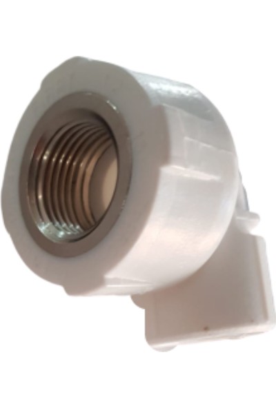 Fırat 20 X 1/2 Pprc İç Dişli Dirsek ( 50 Ad ) Fırat 20 X 1/2 Pprc İç Dişli Dirsek ( 50 Ad )