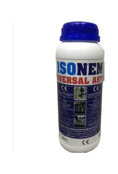 İsonem Astar Akrilik Emilsiyon Esaslı Konsantre Astar 1 Kg