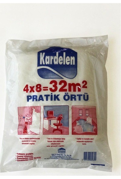 Kardelen Pratik Örtü 32 Metrekare