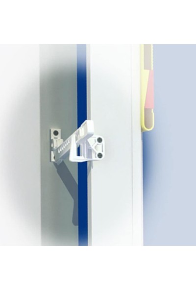 Safa Ayarlı Pvc Pencere Kilidi Havalandırma Kolu Bebek Çocuk Güvenliği