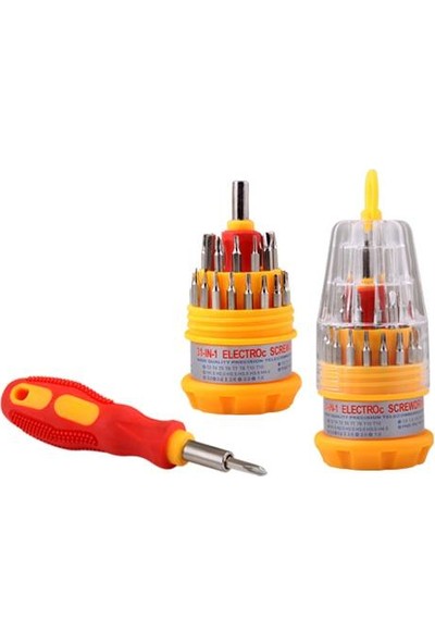 Sontoptanci Mini Tornavida Seti 31 Parça Yumurta Model Sontoptanci Mini Tornavida Seti 31 Parça Yumurta Model