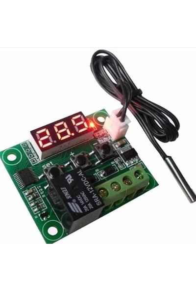 Wd Dijital Termostat 12V Akvaryum,Kuluçka,Buzdolabı Termostat