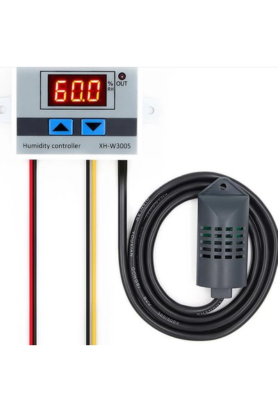 Wd Nem Kontrol Cihazı 220V Kuluçka Makinesi Oda Nemlendirme Xh-W3005 Wd Nem Kontrol Cihazı 220V Kuluçka Makinesi Oda Nemlendirme Xh-W3005