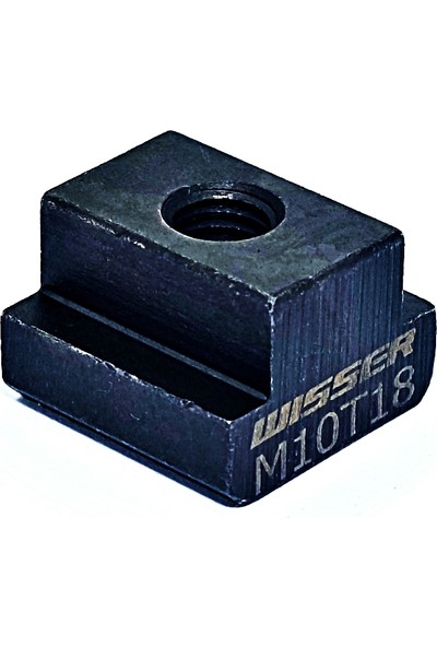 Wisser T Pabuç T Kanal Somunu Metrik 10 Wisser T Pabuç T Kanal Somunu Metrik 10