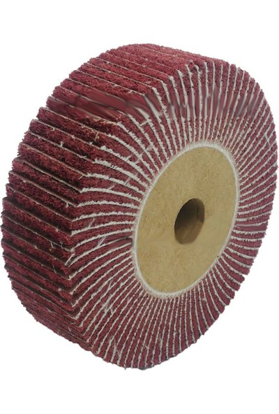 Yıldırım Cila Keçesi Zımparalı Parlatıcı 165Lik Polisaj Duble Boyy