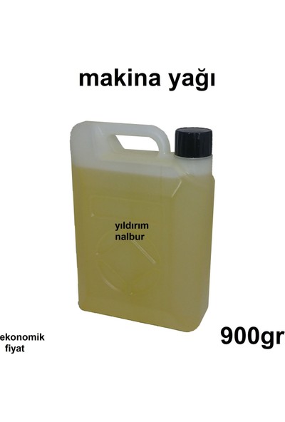 Yıldırım Makine Yağı Makina Yağı Kiloluk İnce Yağ Sıvı Yağ 900Gr Yıldırım Makine Yağı Makina Yağı Kiloluk İnce Yağ Sıvı Yağ 900Gr