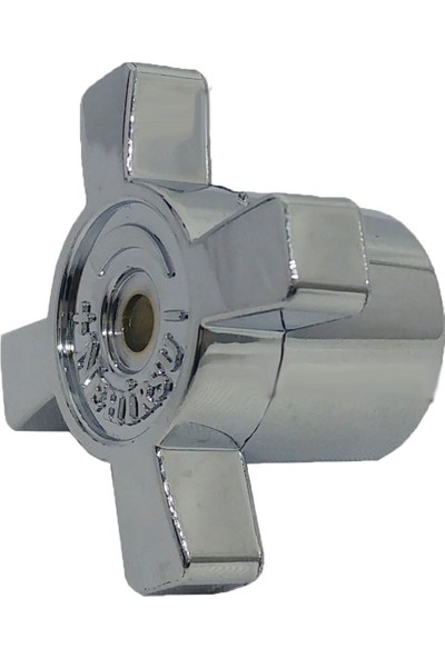 Yıldırım Taharat 4 Adet Musluk Kafası Boş Kapak Taharet Musluk Volanı Plastik Yıldırım Taharat 4 Adet Musluk Kafası Boş Kapak Taharet Musluk Volanı Plastik