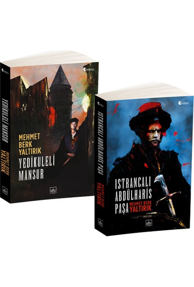 Mehmet Berk Yaltırık 2 Kitap Takım Mehmet Berk Yaltırık 2 Kitap Takım