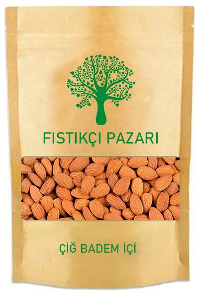 Fıstıkçı Pazarı Badem Içi Çiğ 200 gr