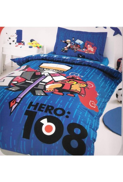 Özdilek Hero 108 Fear Lisanslı Tek Kişilik Uyku Seti Özdilek Hero 108 Fear Lisanslı Tek Kişilik Uyku Seti
