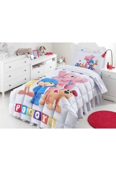 Özdilek Tek Kişilik Uyku Seti Pocoyo
