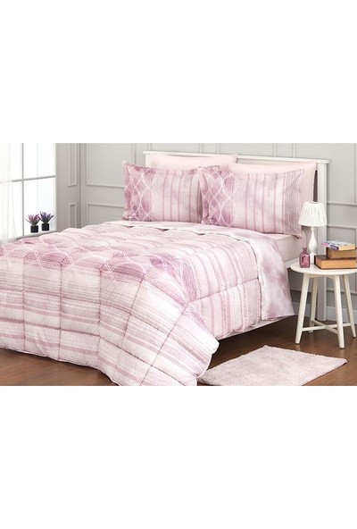 Özdilek Sonia Çift Kişilik Uyku Seti Mürdüm