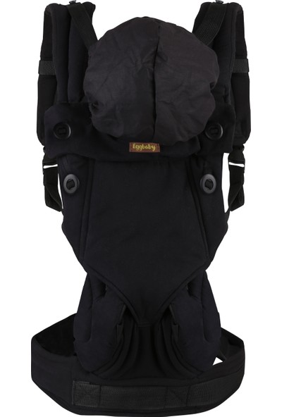 Eggbaby Çift Yönlü Bebek Taşıma Ergonomik Kanguru - Siyah Eggbaby Çift Yönlü Bebek Taşıma Ergonomik Kanguru - Siyah