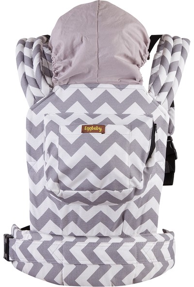 Egg Baby Ergonomik Kanguru Bebek Taşıma Gri
