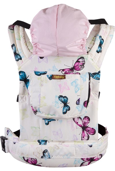 Egg Baby Ergonomik Kanguru Bebek Taşıma Kelebek Desenli Egg Baby Ergonomik Kanguru Bebek Taşıma Kelebek Desenli