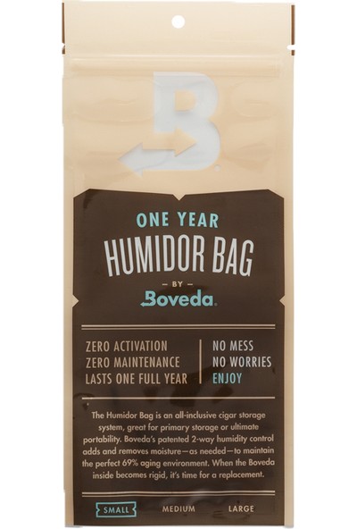 Boveda 1 Year Nemlendirme Bag Küçük Boveda 1 Year Nemlendirme Bag Küçük