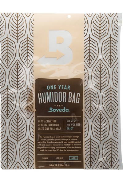 Boveda 1 Year Nemlendirme Bag Büyük Boveda 1 Year Nemlendirme Bag Büyük