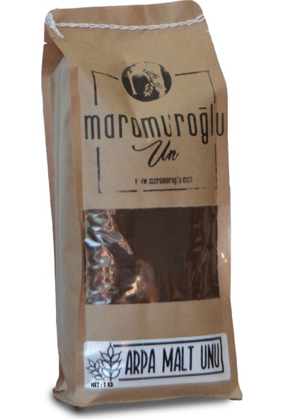 Maramuroğlu Katkısız Kavrulmuş Arpa Malt Unu - 1 kg Maramuroğlu Katkısız Kavrulmuş Arpa Malt Unu - 1 kg
