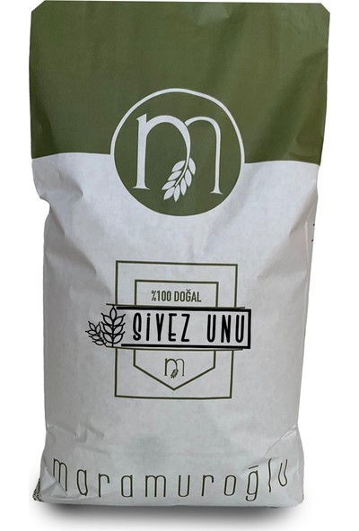 Maramuroğlu Katkısız Taş Değirmen Siyez Unu - 10 kg