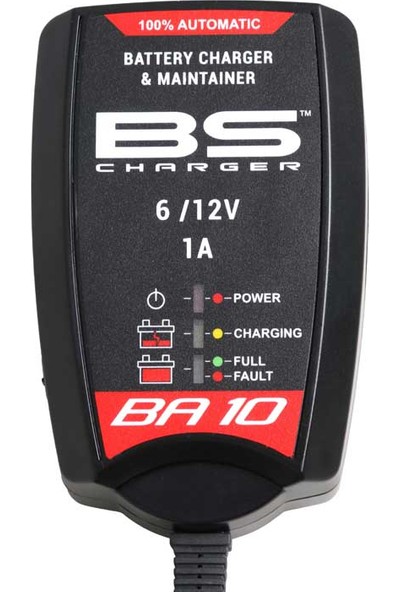 BA10 Automatic Charger 6V/12V 1000MA Motorsiklet Aküsü