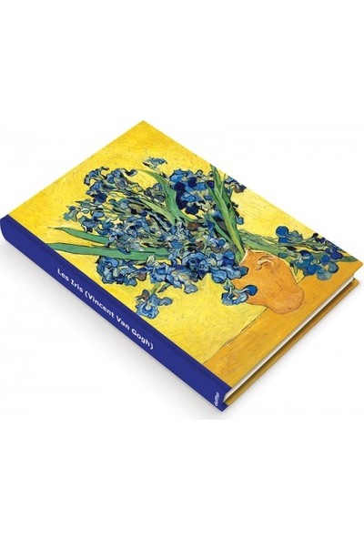 Van Gogh Les Iris A5 96 Sayfa Çizgili Defter