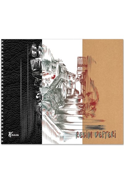Keskin Color Resim Defteri 30 Sayfa 35 x 50 cm 3'lü Keskin Color Resim Defteri 30 Sayfa 35 x 50 cm 3'lü