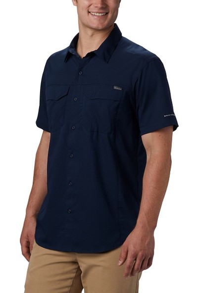 Columbia Silver Ridge Lite Short Sleeve Shirt Erkek Gömlek Columbia Silver Ridge Lite Short Sleeve Shirt Erkek Gömlek