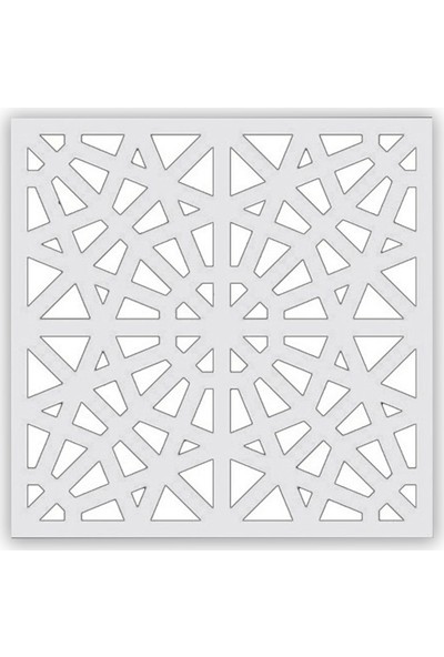 Deko Dekoratif Tavan Kaplama Orient Beyaz Beyaz 30x30 24 Adet Deko Dekoratif Tavan Kaplama Orient Beyaz Beyaz 30x30 24 Adet