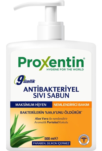 Proxentin Antibakteriyel Sıvı Sabun 500 ml