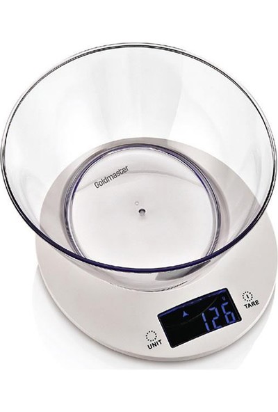 Goldmaster IN-6119 Tutam Mutfak Terazisi Goldmaster IN-6119 Tutam Mutfak Terazisi